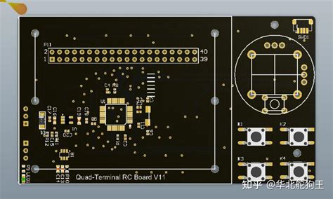 【开源】esp32 Quad Terminal四足机器人操控终端 知乎