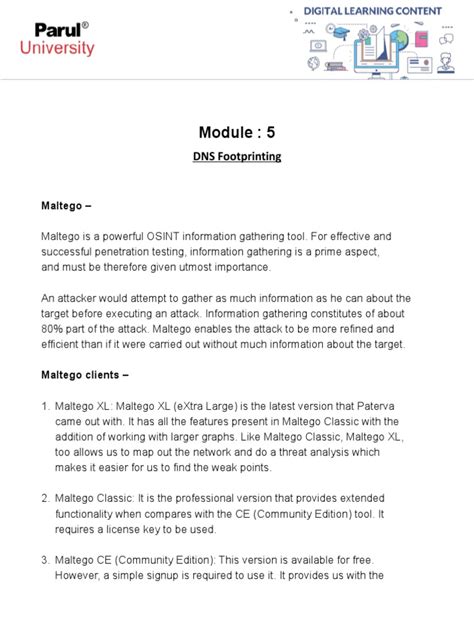 Module 5 Ethical Hacking Pdf Hypertext Transfer Protocol Networking
