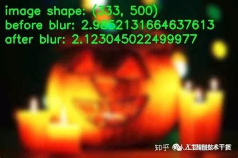 Opencv实战系列图像模糊检测 知乎