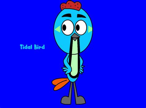 Angry Birds Anthro Tidal Bird By Worldofcaitlyn On Deviantart