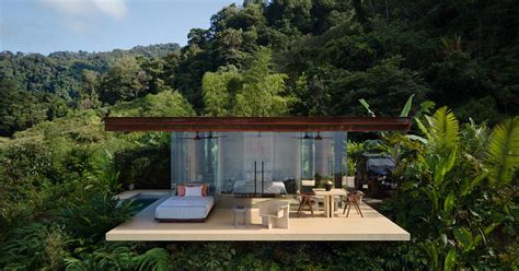 Formafatal Creates Series Of Rammed Earth Structures In Costa Rica