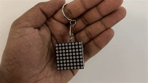 Led Animated Keychain Attiny85 Rarduino