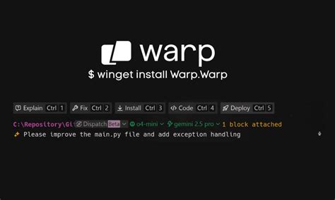 Warp The Intelligent Ai Powered Terminal Kdnuggets