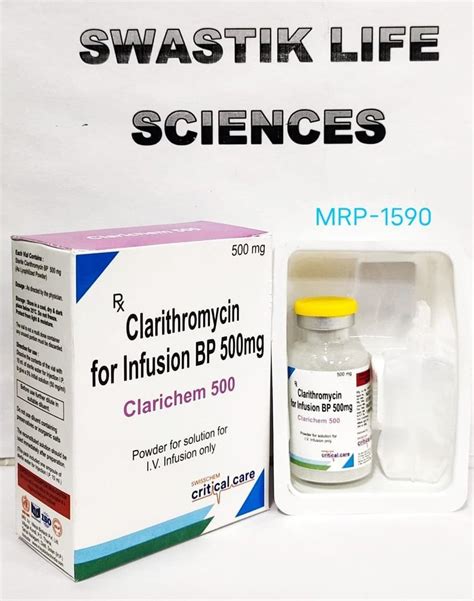 Clarithromycin Injection In Delhi Delhi Clarithromycin Injection Price In Delhi