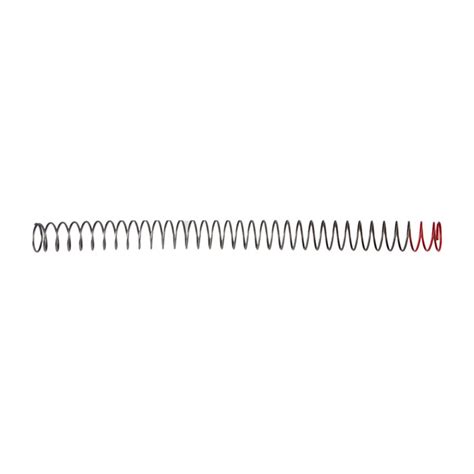 Sprinco Buffer Spring M4 Carbine With 4 Coil Extractor Spring Extra Power Red Jakt