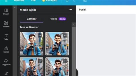 Panduan Pakai Bing Image Creator Dan Canva Untuk Membuat Foto AI Edit