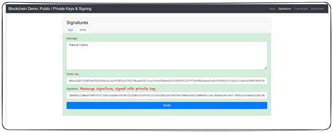 Video Blockchain Basics Signing Transactions Blockchain Basics