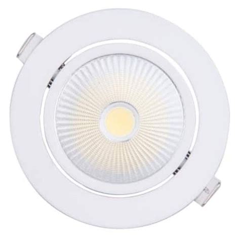 Buy Ledlum Led Indoor Cob Down Light Llf 127b Online At Bestomart