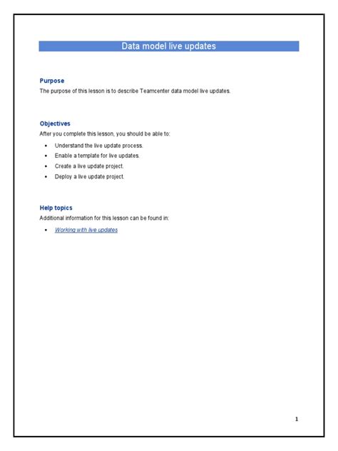 Data Model Live Updates Pdf Databases Object Computer Science