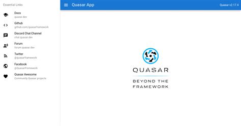 Quasar Examples Codesandbox