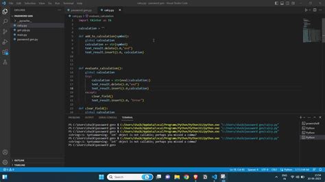 Saheb Shaik On Linkedin Codeclause Internship Pythondeveloper Intern Calculator