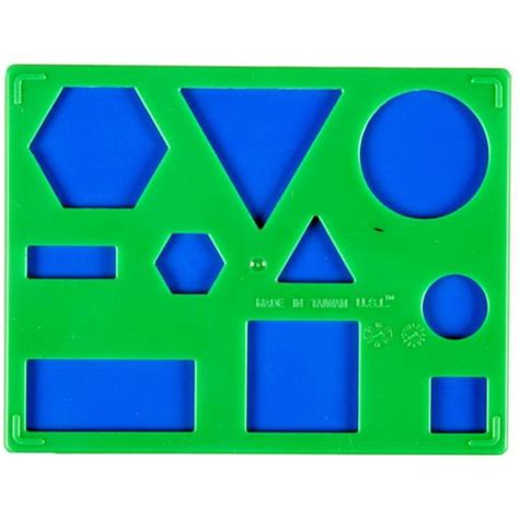 Attribute Blocks Jumbo Proportional Shapes Satoytrade Youth Toy