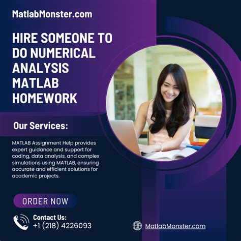 Numerical Analysis Matlab Assignment Help Hire Someone To Take My Matlab Assignment By Experts