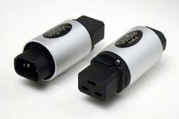 C To C IEC Two Pin Adapter VooDoo Cable