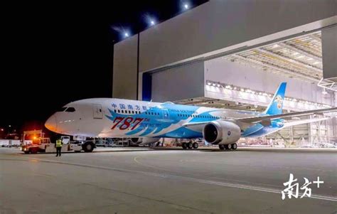 南沙引進全球第787架787夢想客機 每日頭條