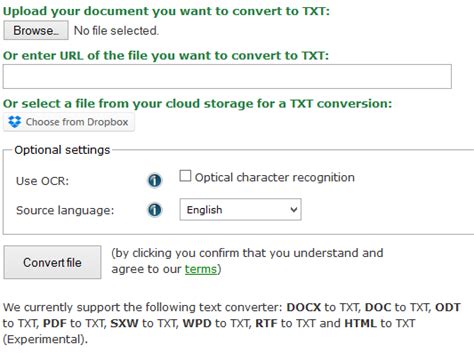 Txt Conversion Online File Conversion Blog