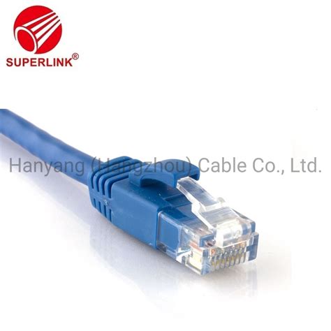 LAN Cable Patch Cord Connector Switch SFTP CAT6 Double Shielding Computer Cable And Patch Cord