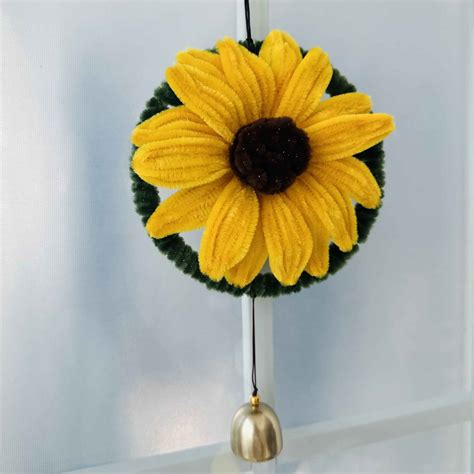 모루 해바라기 도어벨 만들기 키트 솜씨당