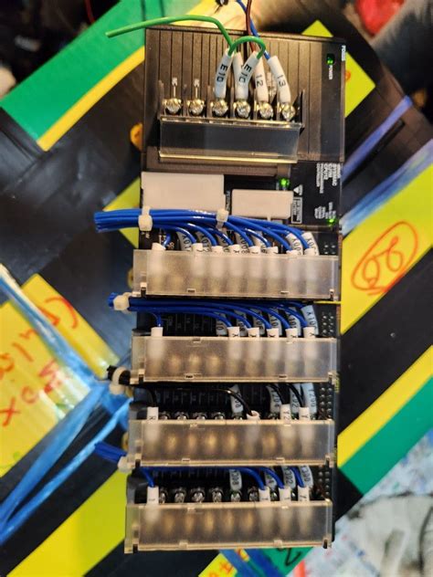 Omron Plc Cj1m Cpu12 And Cp1e E30sdr A Cards Computers And Tech Parts