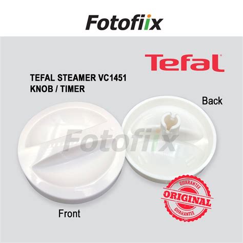 Tefal Knob Timer For Steamer Model Vc1451 Vc1401 Shopee Malaysia