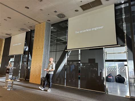 Luc Van Donkersgoed On Linkedin Aws Community Day Poland Was A Blast Loved The People The