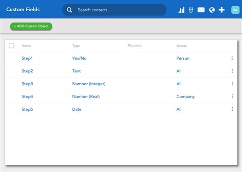 Crm Features A Crm For Small Businesses