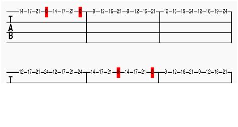 Added Background For Several Notes Musescore