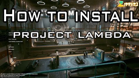 Project Lambda A Half Life Remake On Unreal Engine 4 Lwdhb