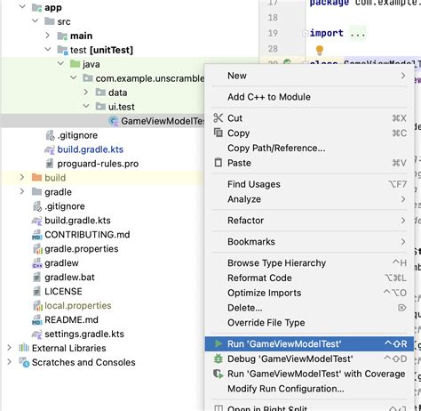 Viewmodel の単体テストを作成する Android Developers