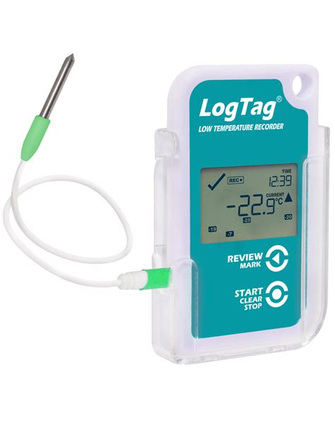 TREL Low Temperature Data Logger Loggershop
