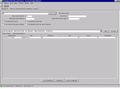 The Ifs Query Interface Download Scientific Diagram