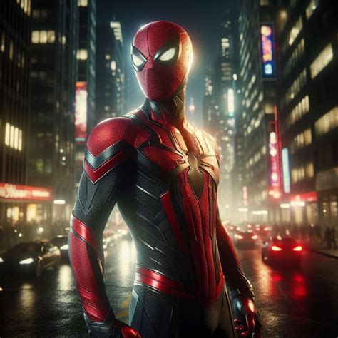 Fan Art Spiderman Concept Suit 6 By Khurgann On Deviantart