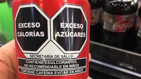 No Recomendable En Niños Advierte El Nuevo Etiquetado De Salud En