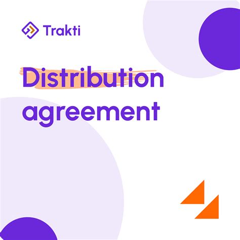 Distribution Agreement Template