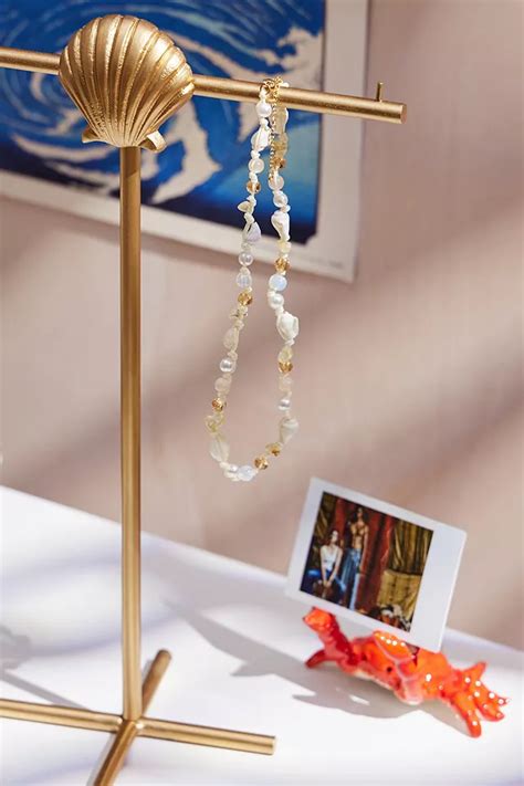 Shell Jewellery Stand Urban Outfitters Uk