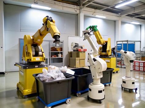 Autonomous Robotics And Ai Driven Systems In Future Cities Premium Ai Generated Image