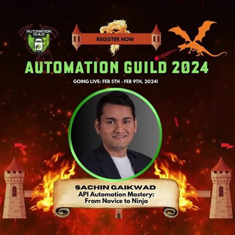 Join Automation Guild 2024 For Api Automation Joe Colantonio Posted On The Topic Linkedin