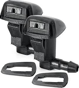 Clickandfit Windshield Washer Nozzles Compatible With Mercury
