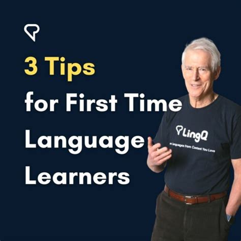 stream episode 3 tips for first time language learners by learn