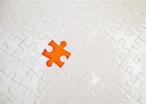 Premium Photo Missing Puzzle Piece Completing Final Assignment And