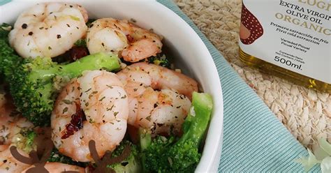 간단한 브로콜리새우볶음 만들기