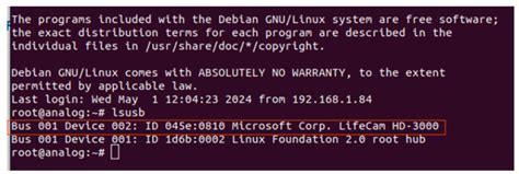 Communicating With A Camera Through ADRV1CRR FMC Q A Linux Software Drivers EngineerZone