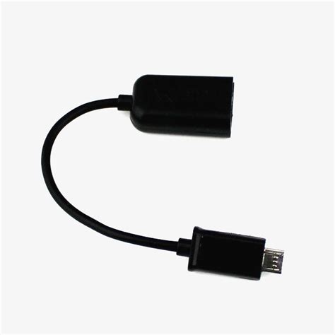 micro usb otg adapter host cable for raspberry pi quartzcomponents