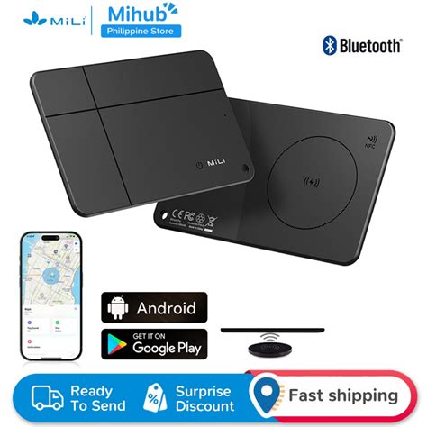 Mili Micard Pro Smart Anti Loss Card With Lost Mode And Nfc Function