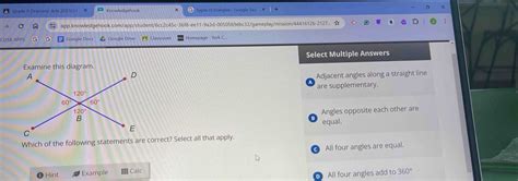Solved Grade 9 Dramatic Arts 2023 Knowledgehook Types Of Triangles