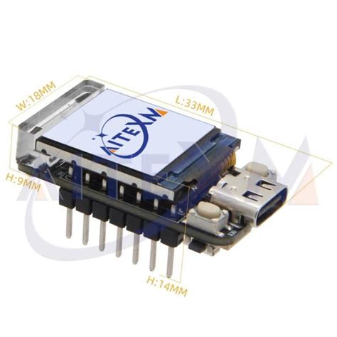 T Qt V11 Esp32 S3 Gc9107 085 Inch Lcd Display Module Development