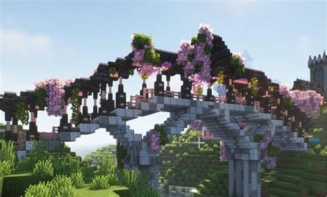 Cosy Bridge Minecraft Houses Minecraft Architecture Minecraft Projects