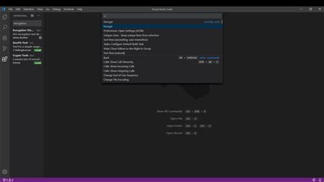 How To Encrypt Text File In Visual Studio Code VSCode JamesBachini Com
