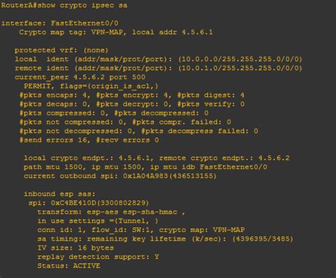 Configuring IPSec Site To Site VPN Tunnels