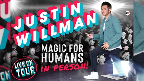Justin Willman Brings Magic For Humans In Person To Durham Oct 22